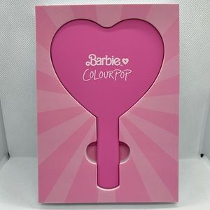 Colourpop | Makeup | Barbie Hand Mirror | Poshmark